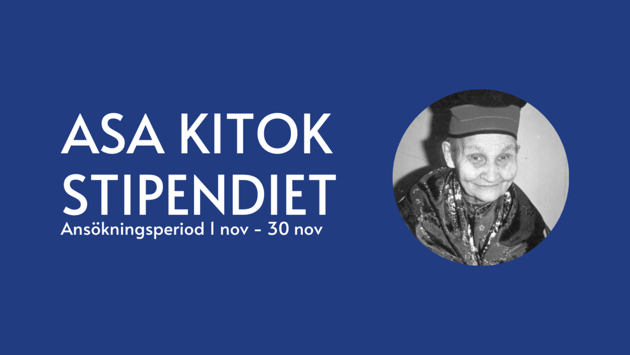 Asa Kitok-stipendiet - Sámi Duodji Sameslöjdstiftelsen
